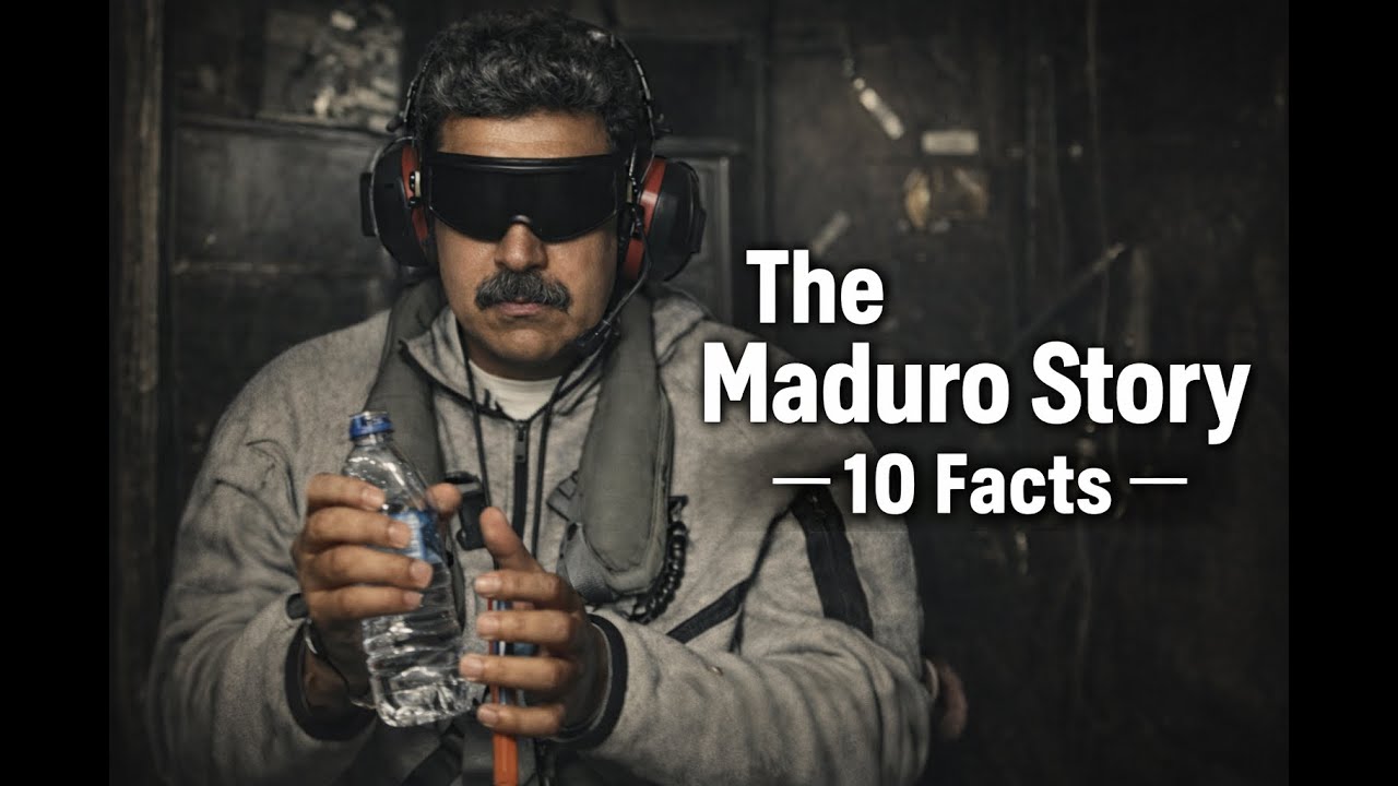 The Maduro Story - 10 Facts About Nicolás Maduro From Rise to Courtroom ...
