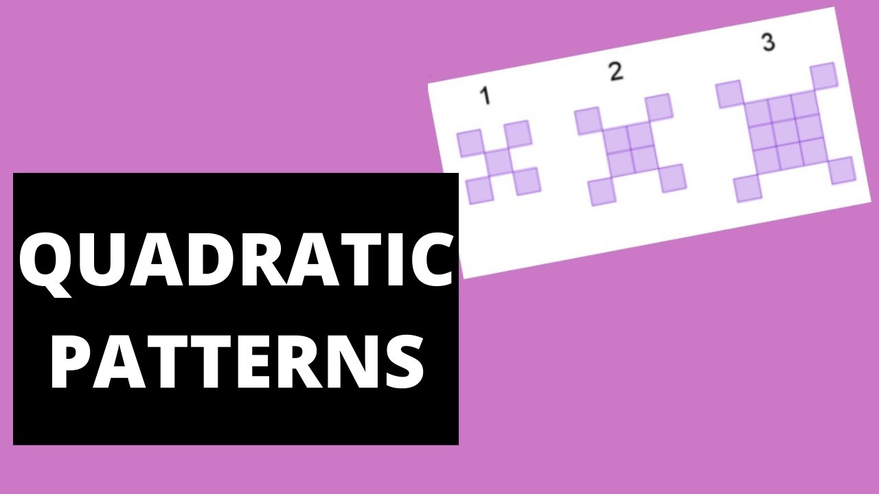 Quadratic Patterns Grade 11 YouTube quadratic-patterns-grade-11-youtube