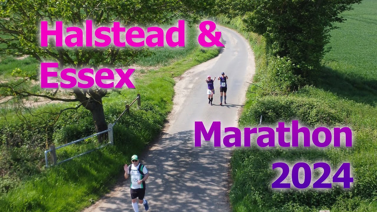 Halstead & Essex Marathon 2024 - YouTube