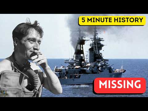 The Vanishing Frogman - A Cold War Mystery - 5 Minute History