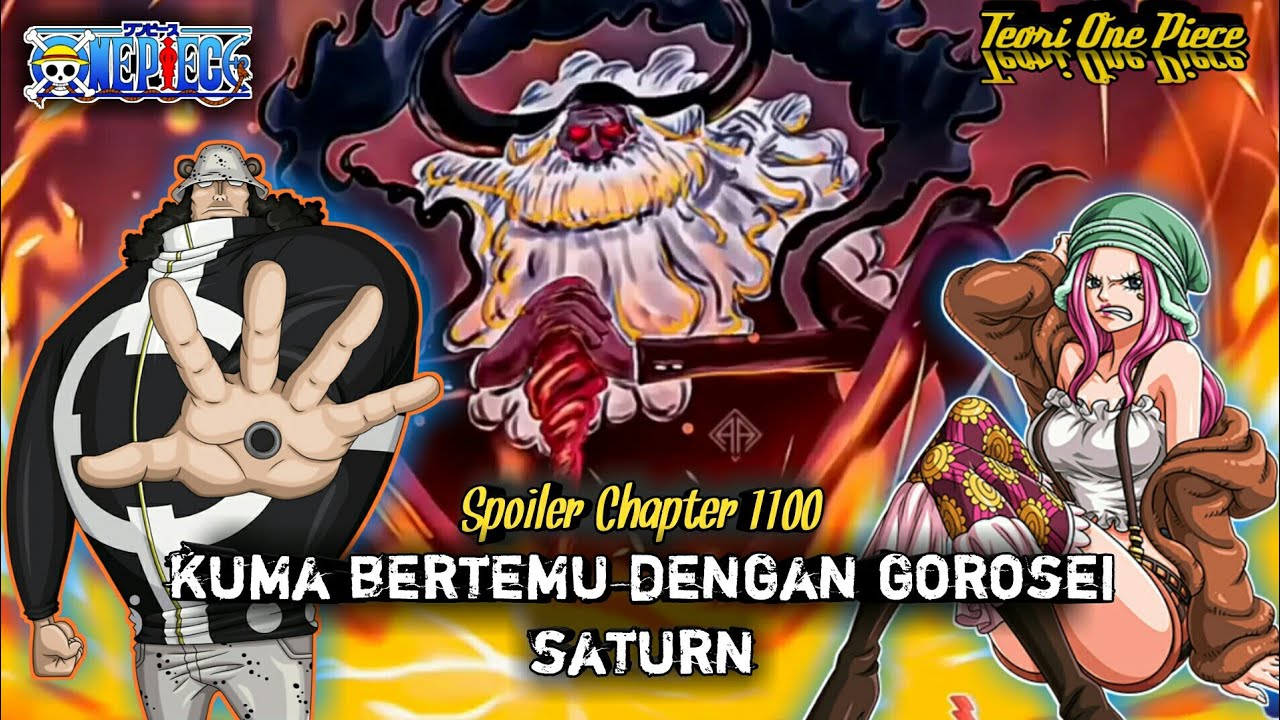 Spoiler Chapter 1100 Kuma Tidak Bisa Menjadi Manusia Lagi - YouTube