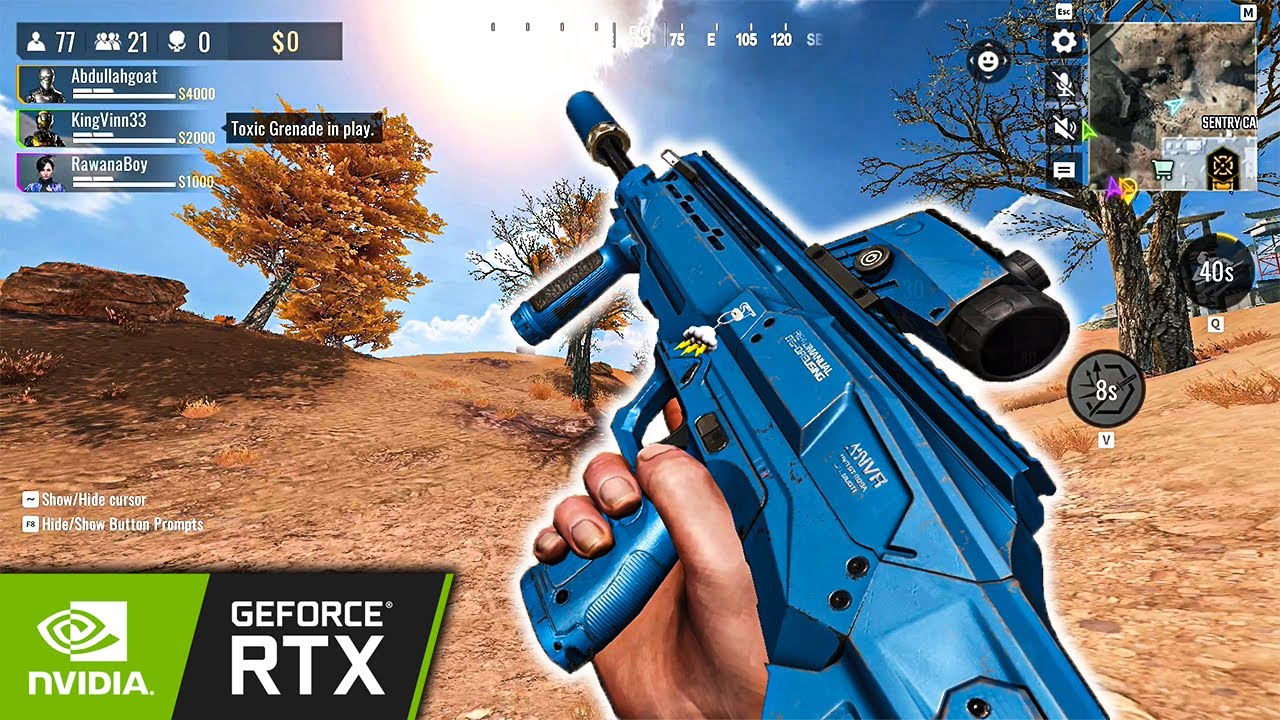 THE BEST NO-RECOIL AR97 EPIC KILLS BLOOD STRIKE GAMEPLAY - YouTube