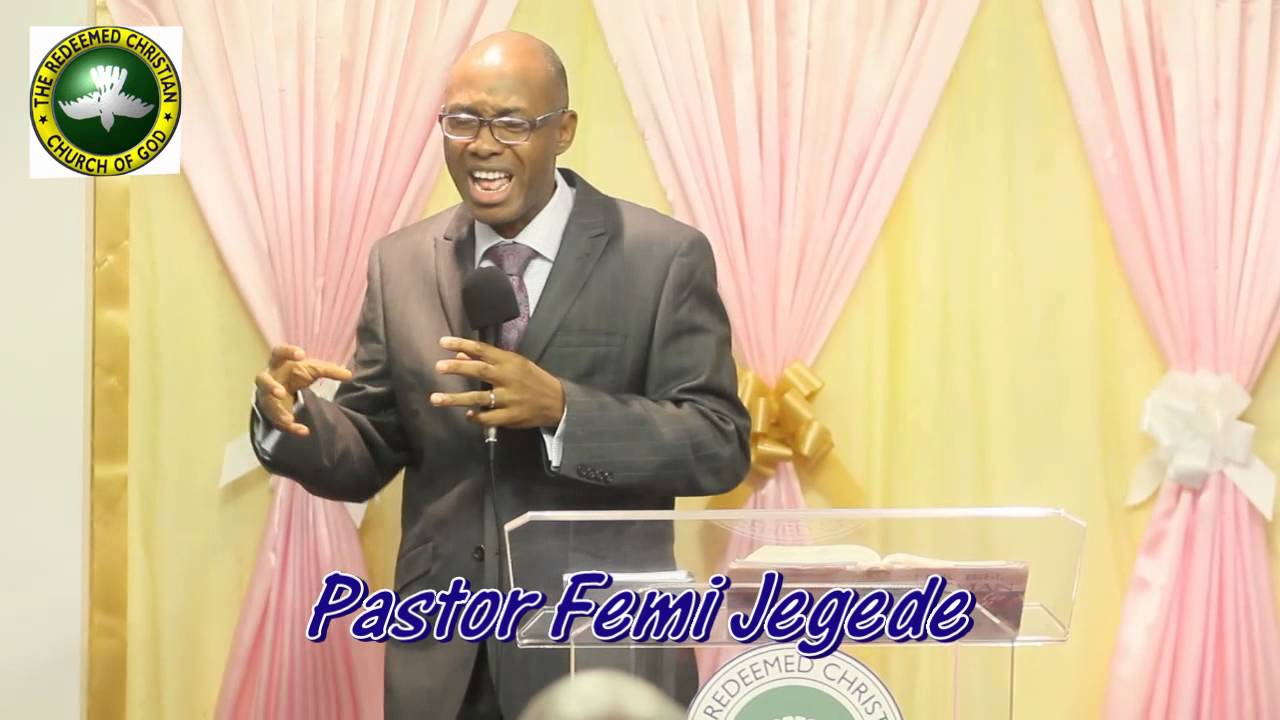 The Power Of Resurrection By Pastor Femi Jegede - YouTube