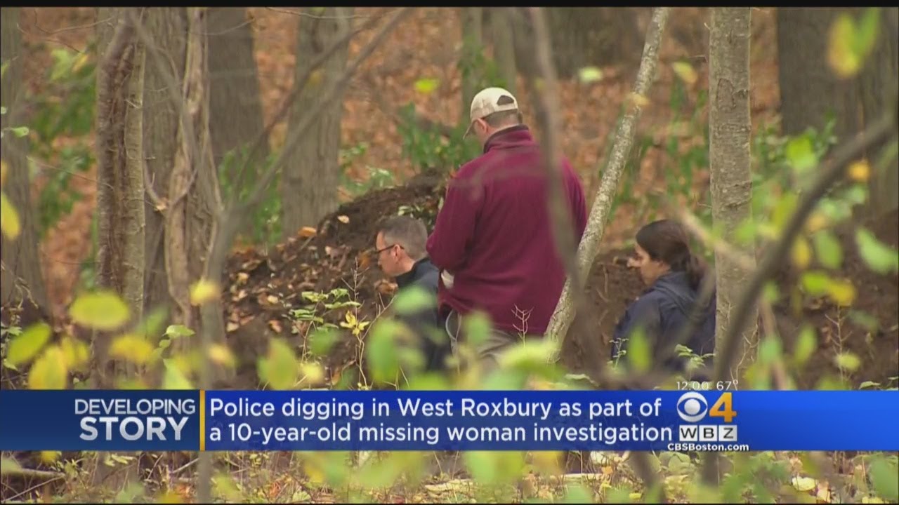 West Roxbury Police Dig Related To 2007 Missing Woman Case - YouTube