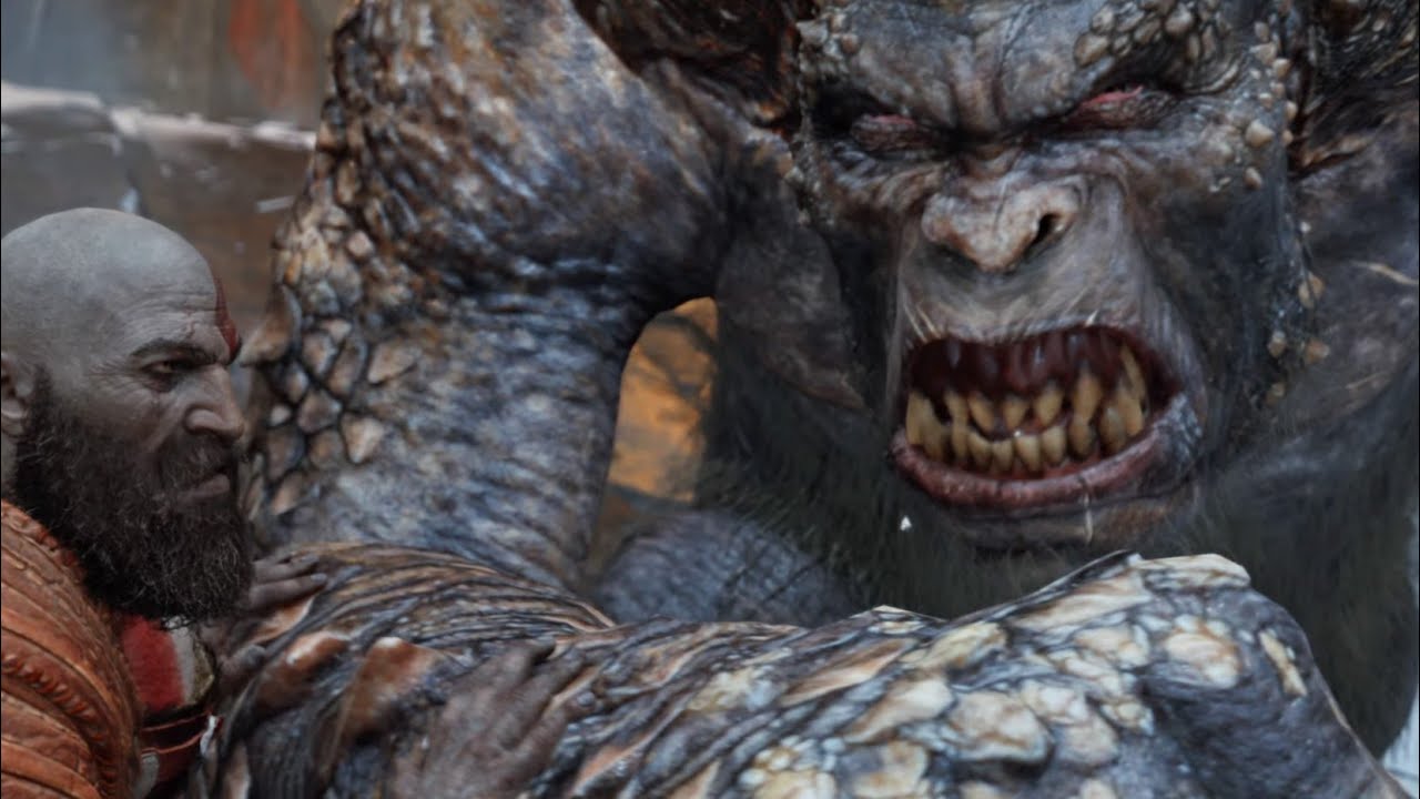 God of War Ps5 German (18+) *08* Is hier irgendwo ein Troll Nest ...