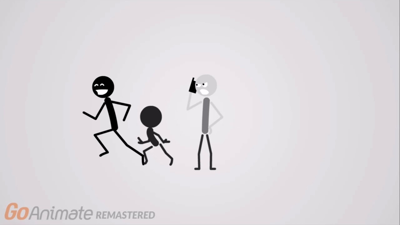 Stick figures shorts #1 - YouTube