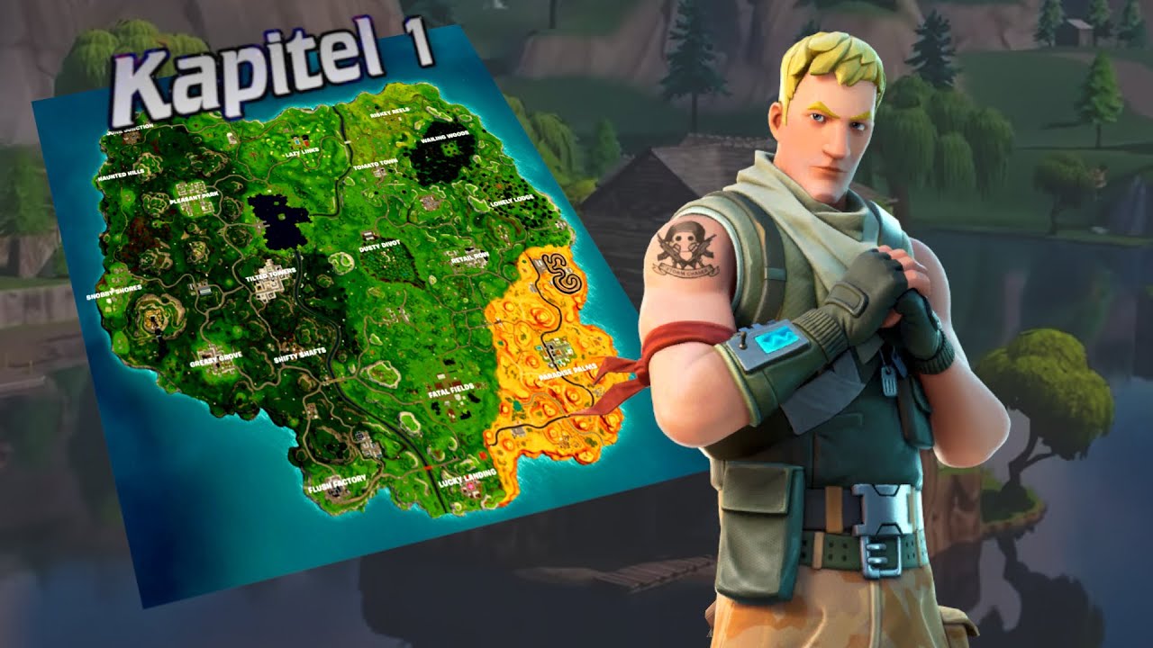 Zurück auf der alten Map! | Fortnite OG - YouTube