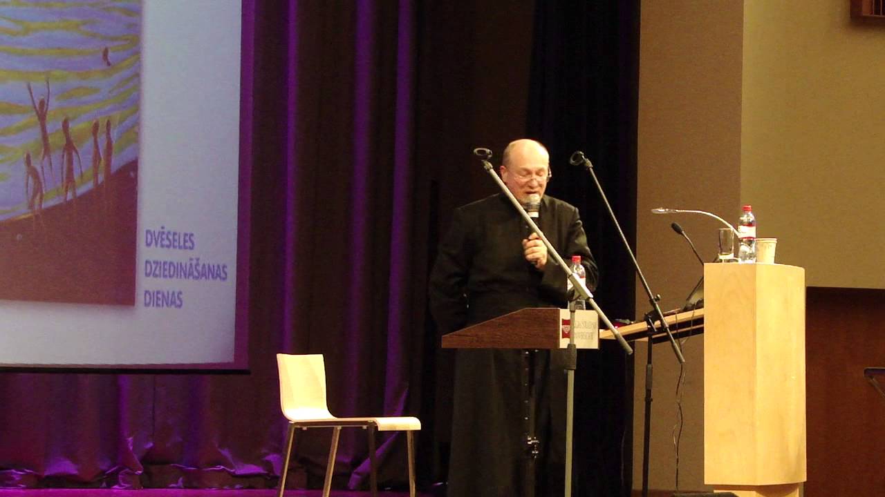 Priesteris Andris Priede Dvēseles inventarizācija 1 - YouTube