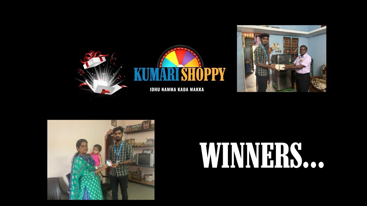 Lucky Winners || Kumari Shoppy - YouTube