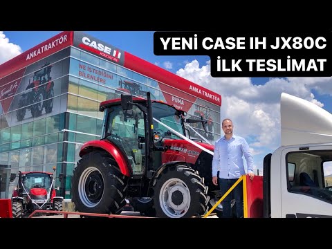 LANSMAN Case IH JX80C | İlk TeslimatI Yaptık!