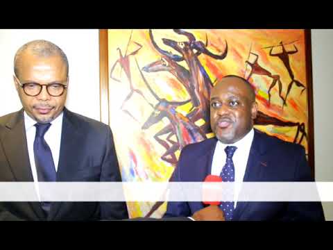 Séjour de travail de Louis Marc SAKALA en RDC