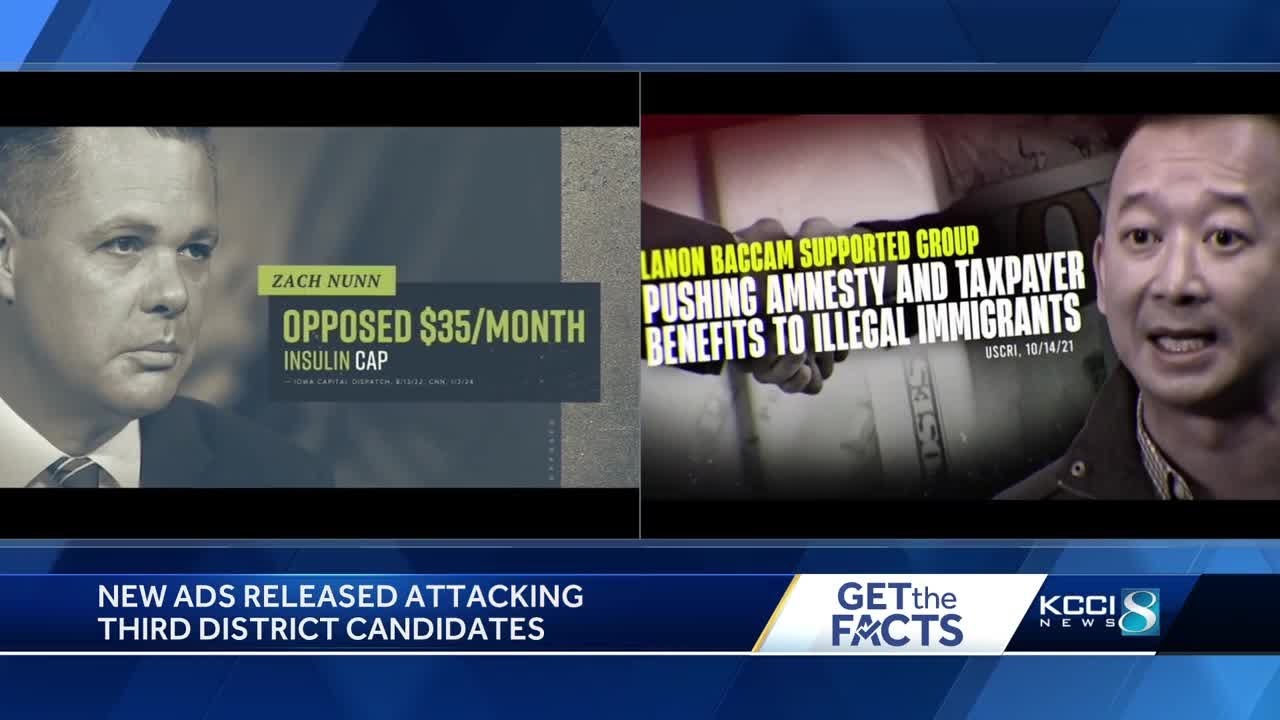 Fact-checking new political attack ads against 3rd Congressional ...