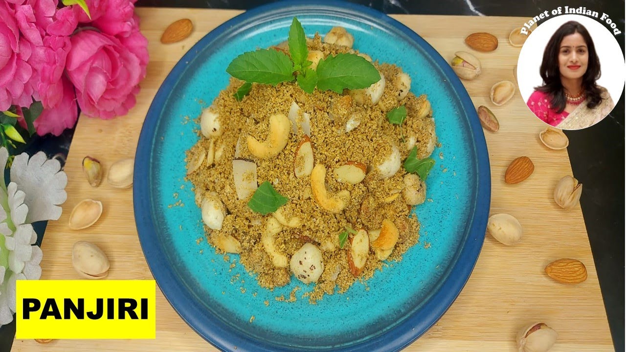 PANJIRI Recipe I Janmashtami Special Recipe I Bhog Prasad I Dhaniya ...