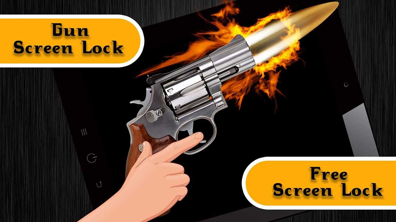 Gun Screen Lock Simulator - YouTube