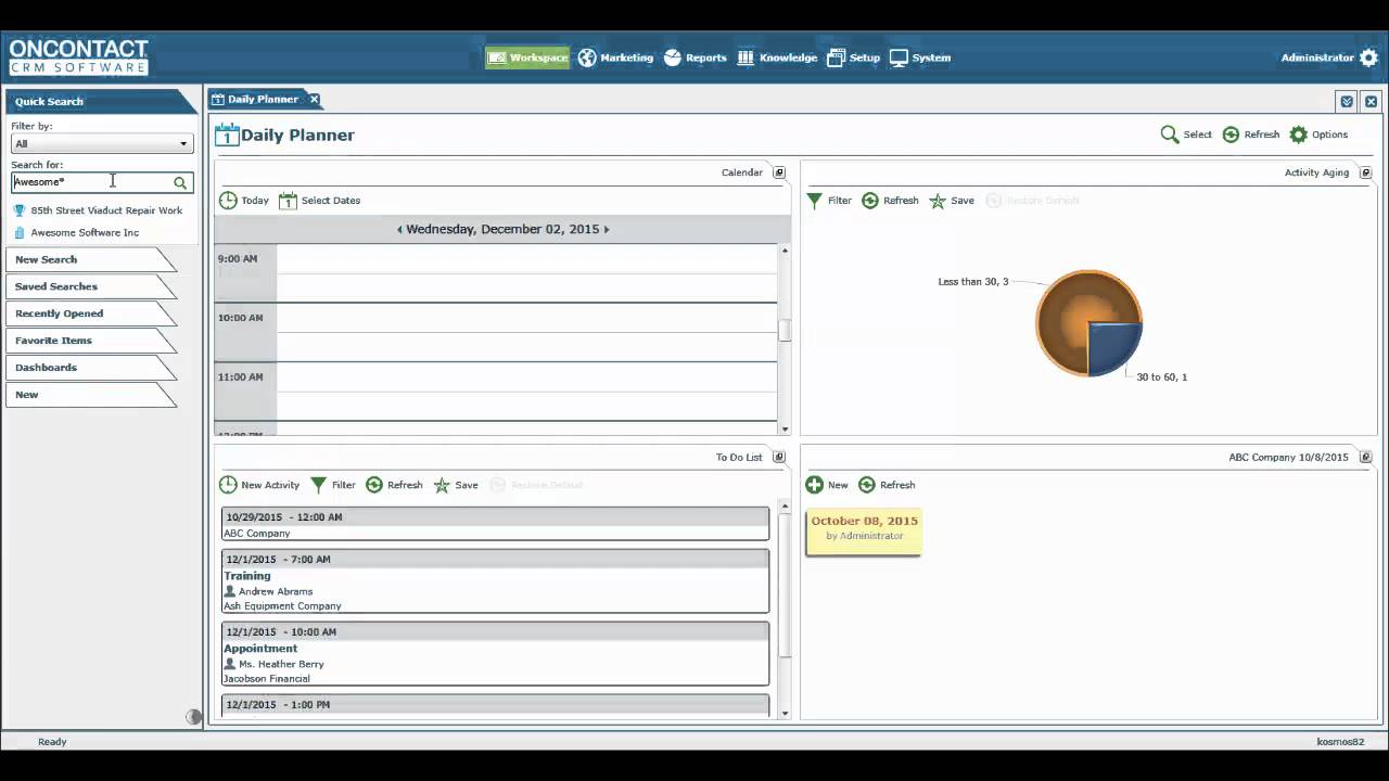 OnContact - Getting Started Part 1 - YouTube