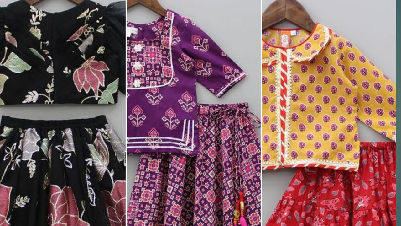 baby girl cotton and lawn stitched dress||kids ready made dress - YouTube