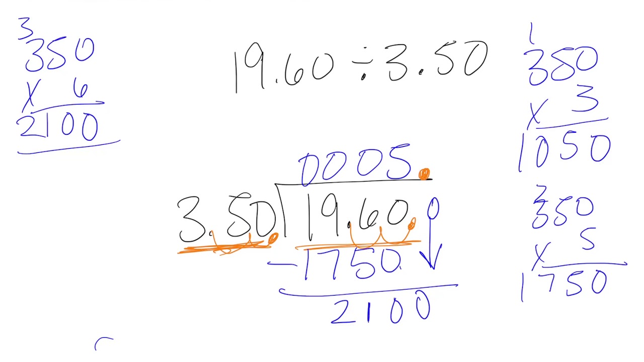 1-7 Math XL Numbers 3 and 4 - YouTube