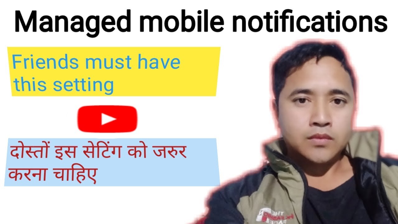 How to manage mobile notifications | YouTube//Newtechon - YouTube
