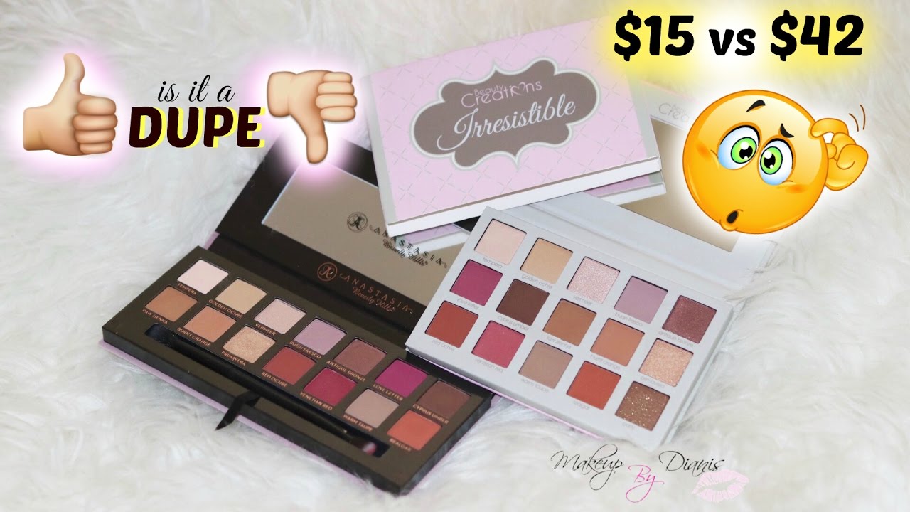 ABH Modern Renaissance Dupe Palette? | SWATCHES - YouTube