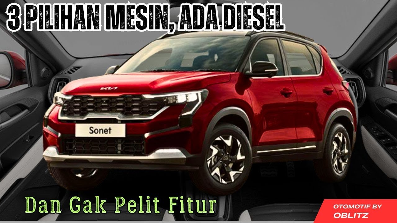 KIA SONET 2024 Resmi Meluncur, Hadir Lebih Garang desain Makin Futuristik - Toyota Raize Ketar ...