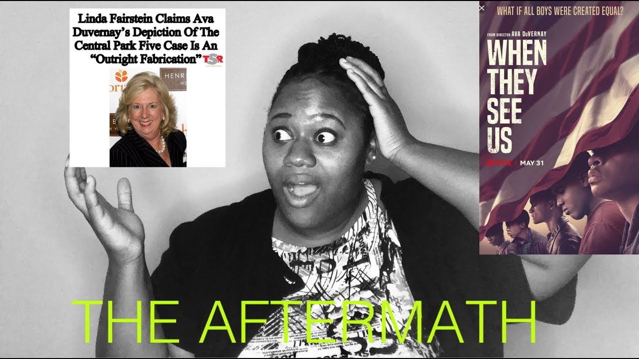 When They See Us ( The Aftermath) Bye LINDA!! - YouTube