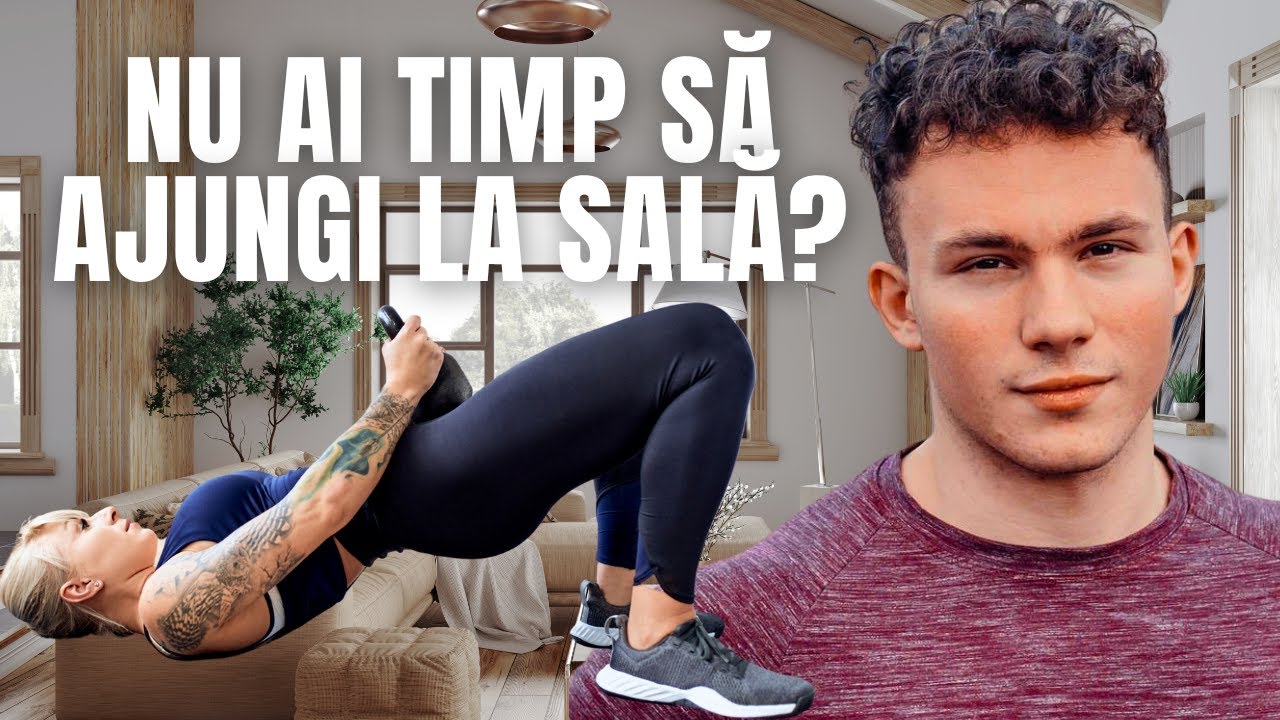 TOP 5 EXERCIȚII PENTRU FESIERI ȘI COAPSE DE ACASĂ - YouTube