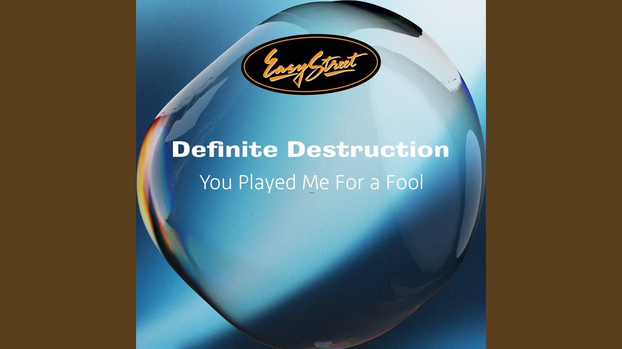 You Played Me For A Fool (Dubstruction) - YouTube