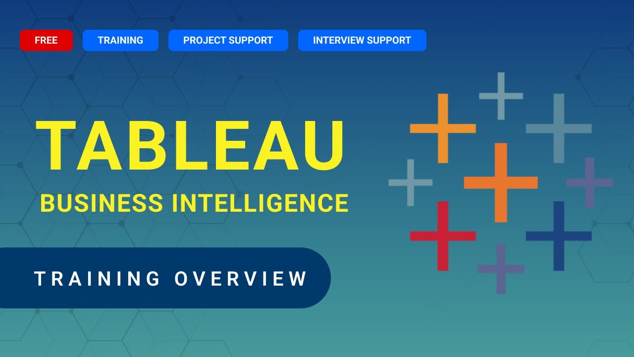 Tableau Visualization Business Intelligence Reporting - Instructor led ...