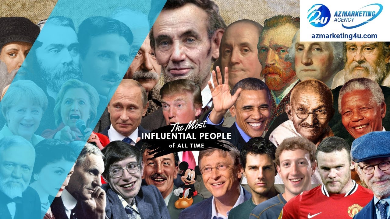 The Most Influential People of All Time series (Teaser Trailer) - YouTube