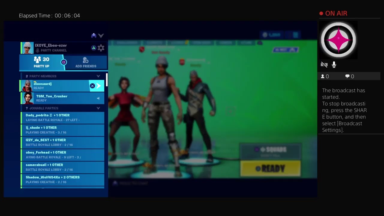 Squads with FN Clan - YouTube