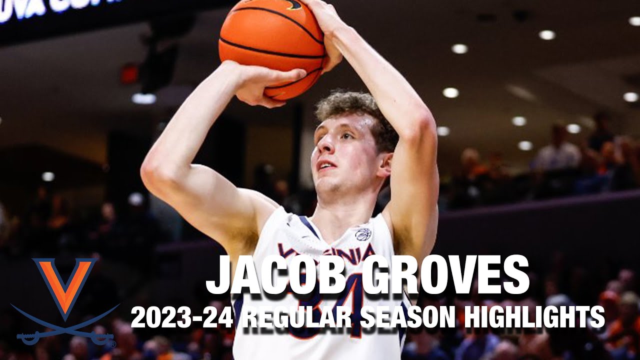 Jake Groves 2023-24 Regular Season Highlights | Virginia Forward - YouTube