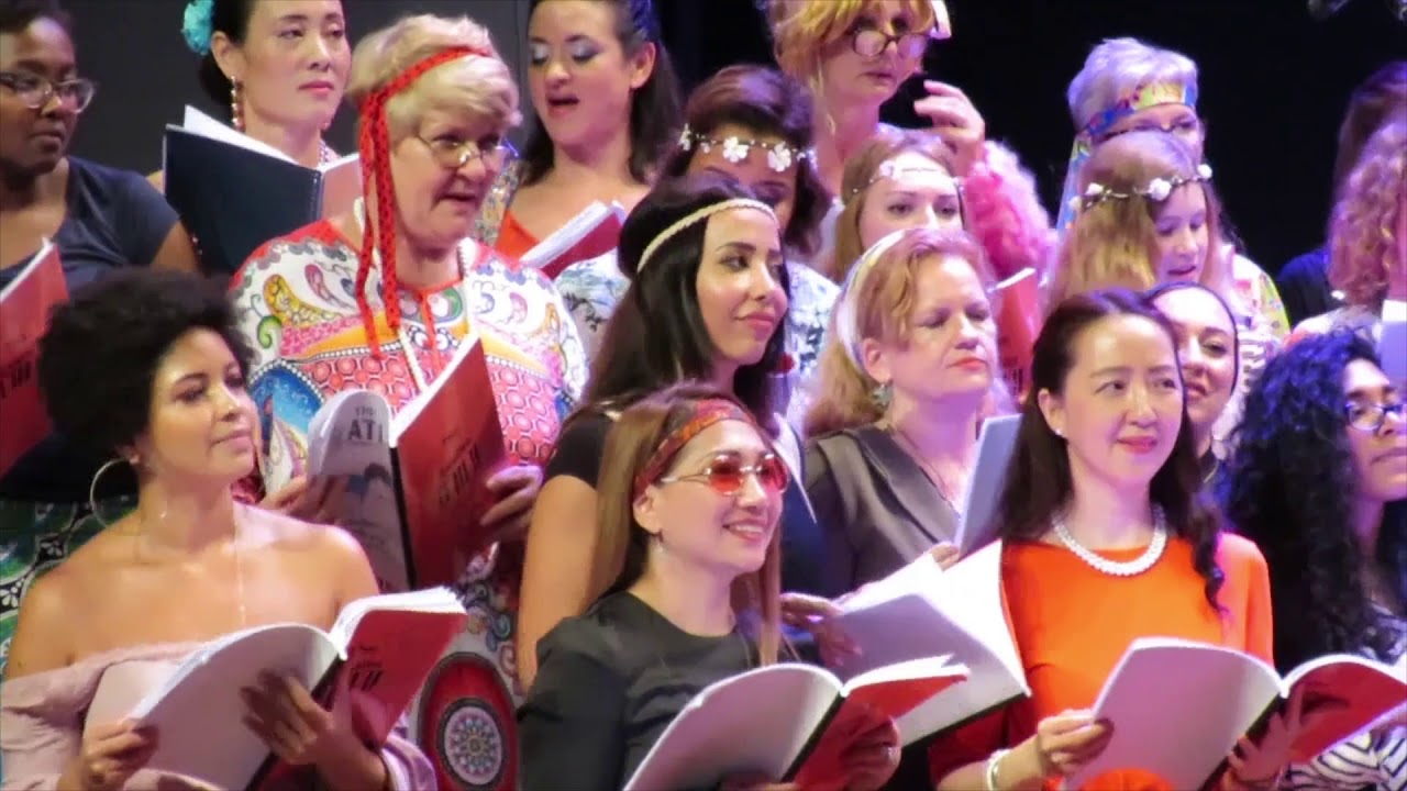 Ahmadi Music Group - 2019 Beatles Concert - YouTube