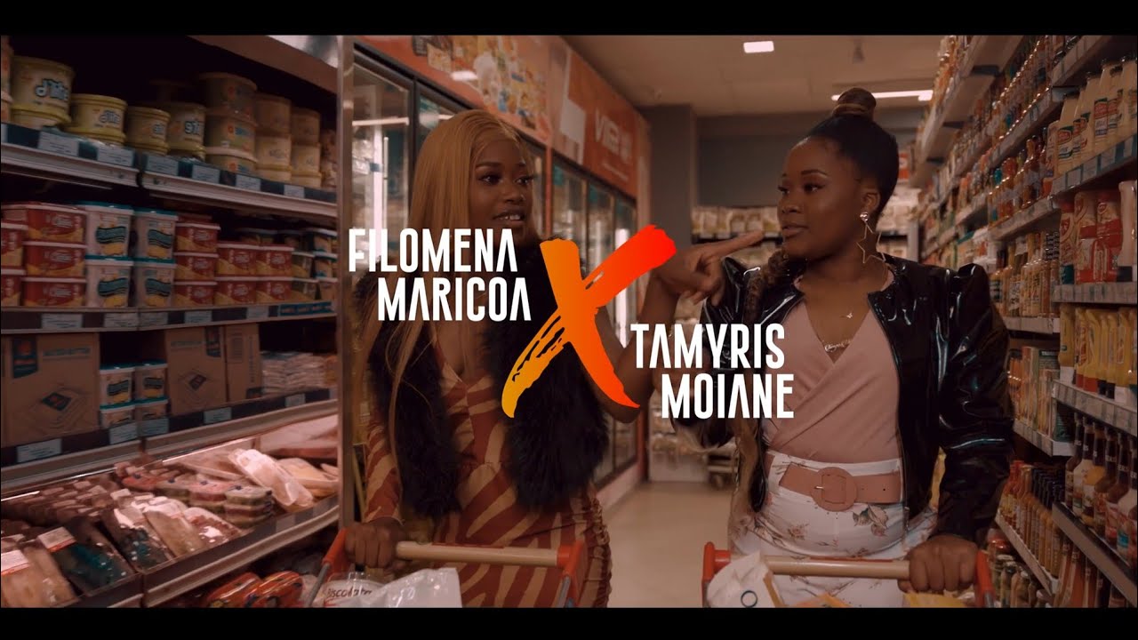 Filomena Maricoa Ft Tamyris Moiane - Girar Moeda - YouTube
