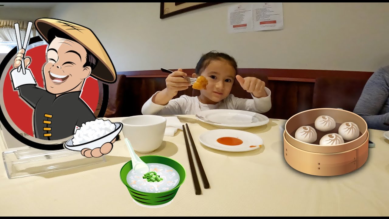 Kids Try Chinese Food - Luxe Chinese Restaurant - YouTube