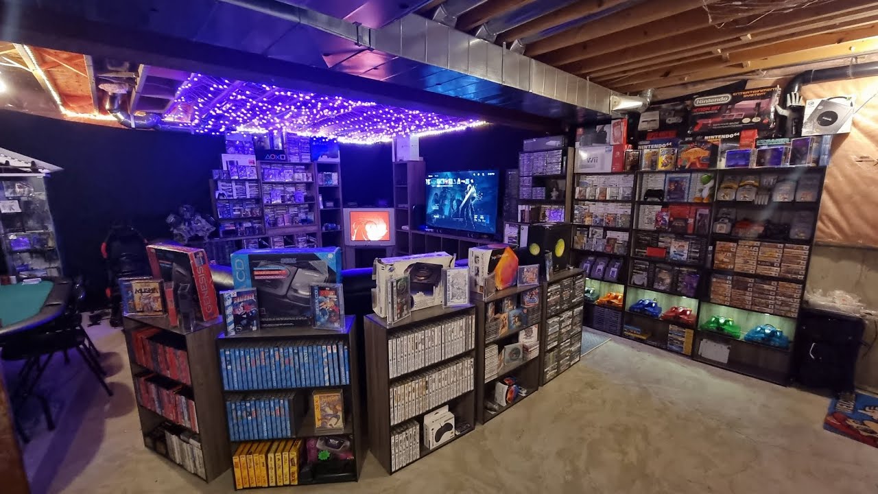 Game Room Tour 2023 - YouTube