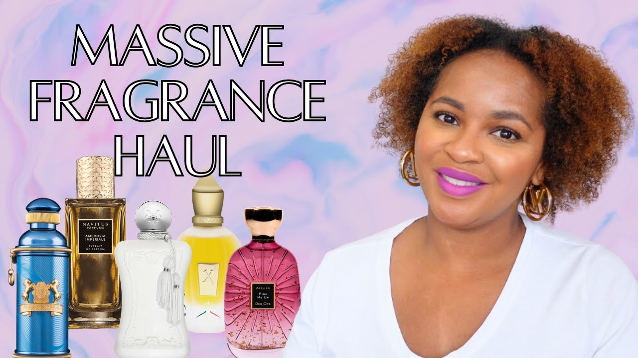 Massive Fragrance Haul | Fragrances For Summer - YouTube