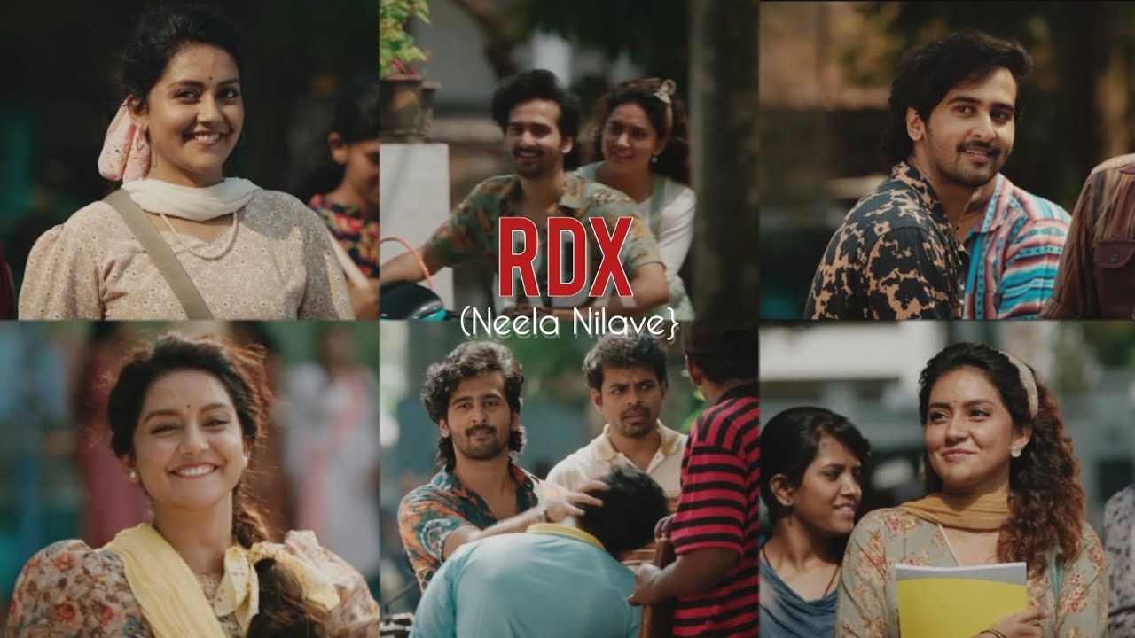 Neela Nilave|RDX|Kapil Kapilan|Sam CS|Shane Nigam|Mahima Nambiar|Love ...