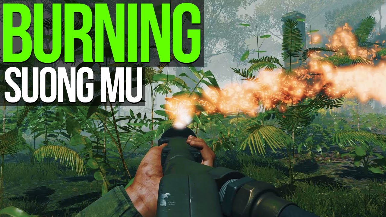 Flamethrower on Suong Mu - Custom Map // Rising Storm 2 - YouTube