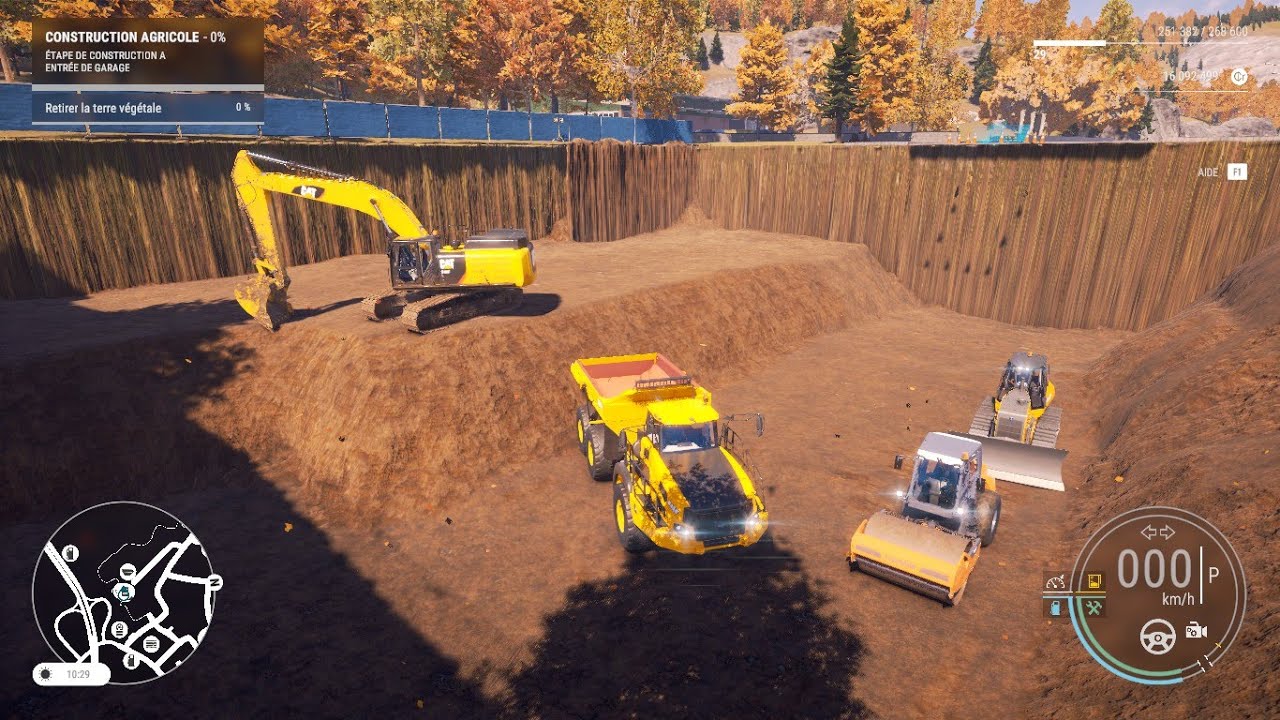 Construction simulator 22 PC - YouTube