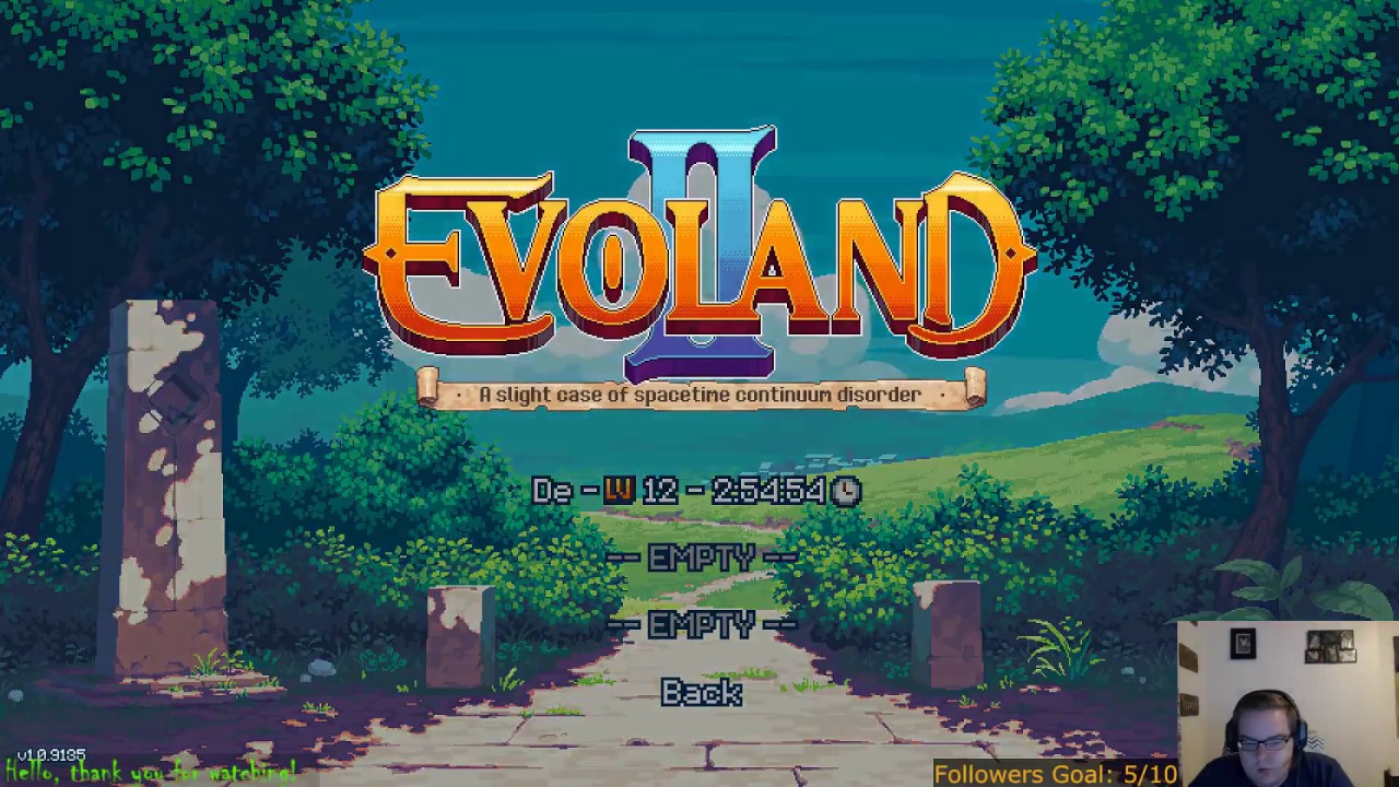 Evoland II: Hardcore Challenge. Part 4 - YouTube