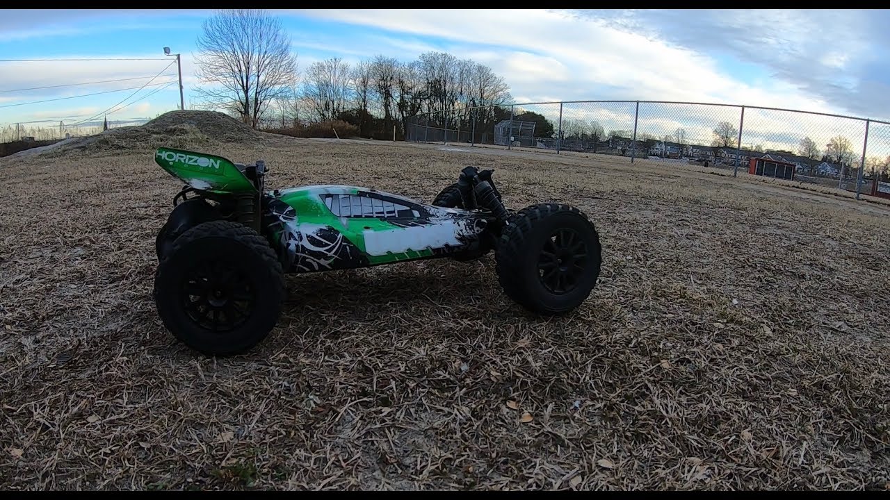 Ecx Boost 2s Park Run - YouTube