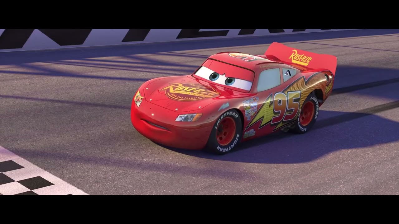 cars rayo mcqueen ayuda al rey #peliculas #niños #cortos #kids#disney# ...