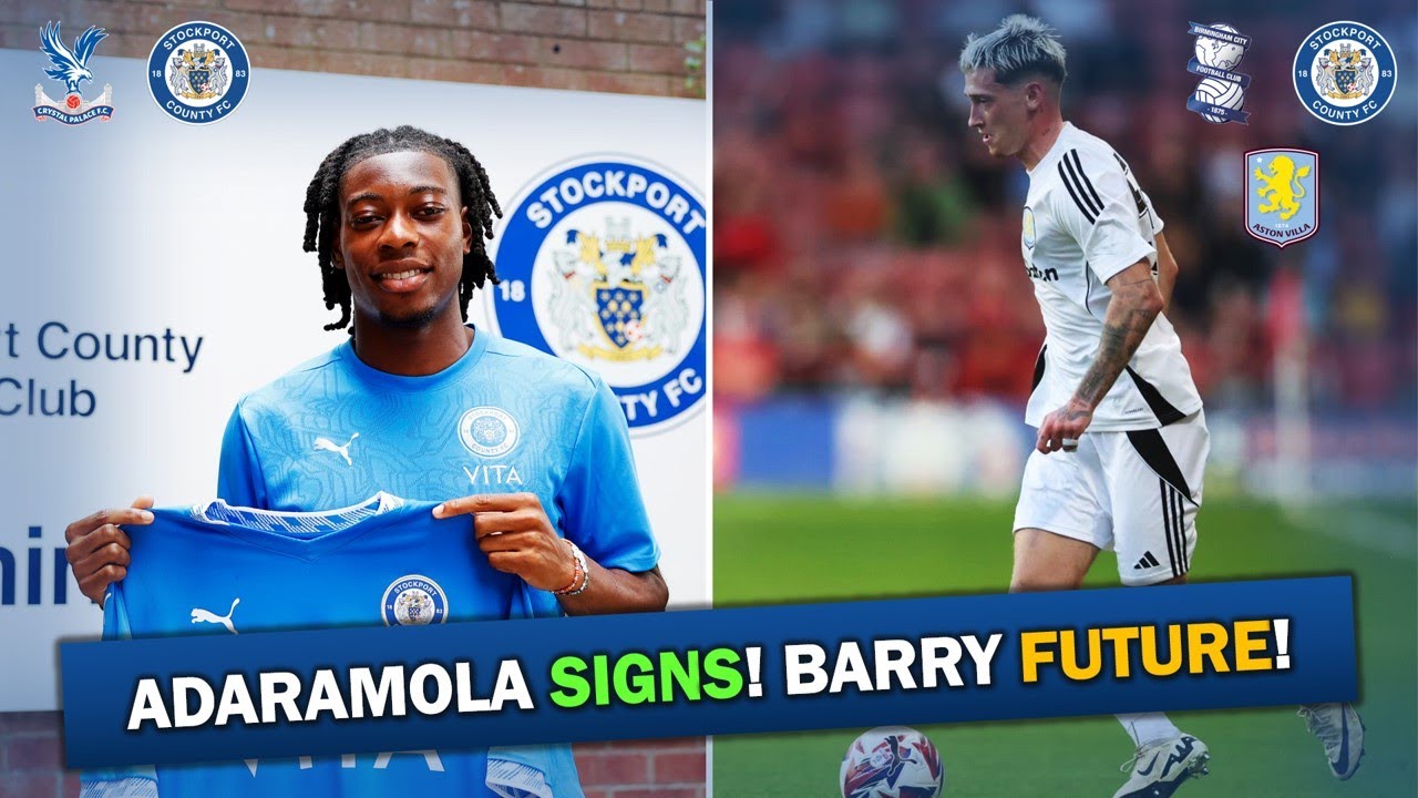 Tayo Adaramola LOANED In! Birmingham City RIVAL County In Barry Pursuit ...
