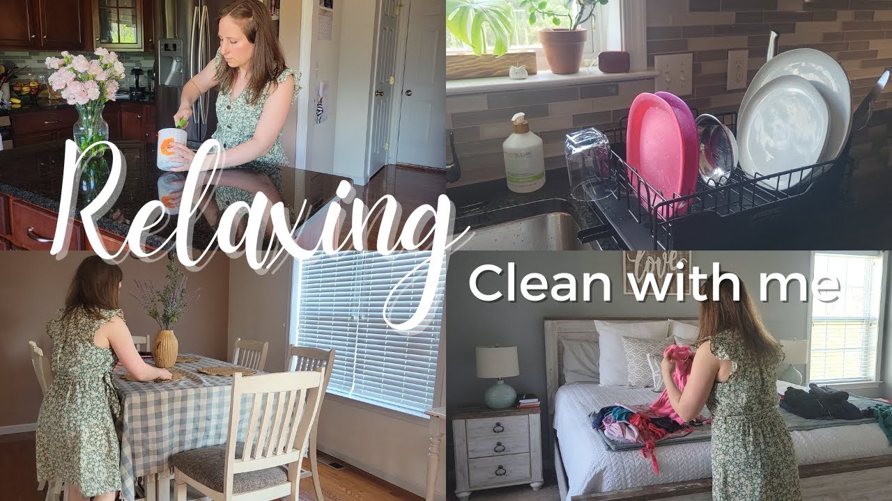 Relaxing Cleaning Motivation (simple and peaceful homemaking) | Clean ...