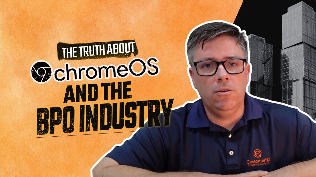 How CustomerHD and ChromeOS Redefined Service | CEO Jonathan Keane ...