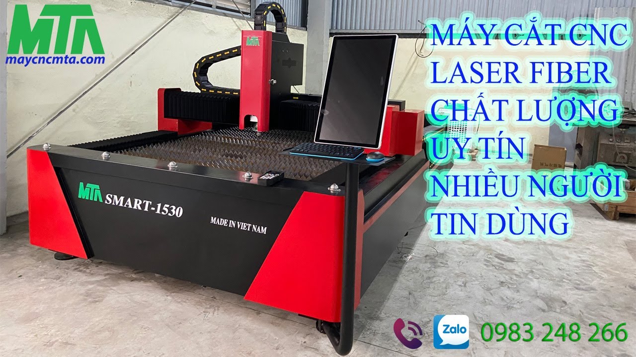 MÁY CẮT CNC LASER CHẤT LƯỢNG GIÁ TỐT NHIỀU NGƯỜI TIN DÙNG NHẤT - YouTube