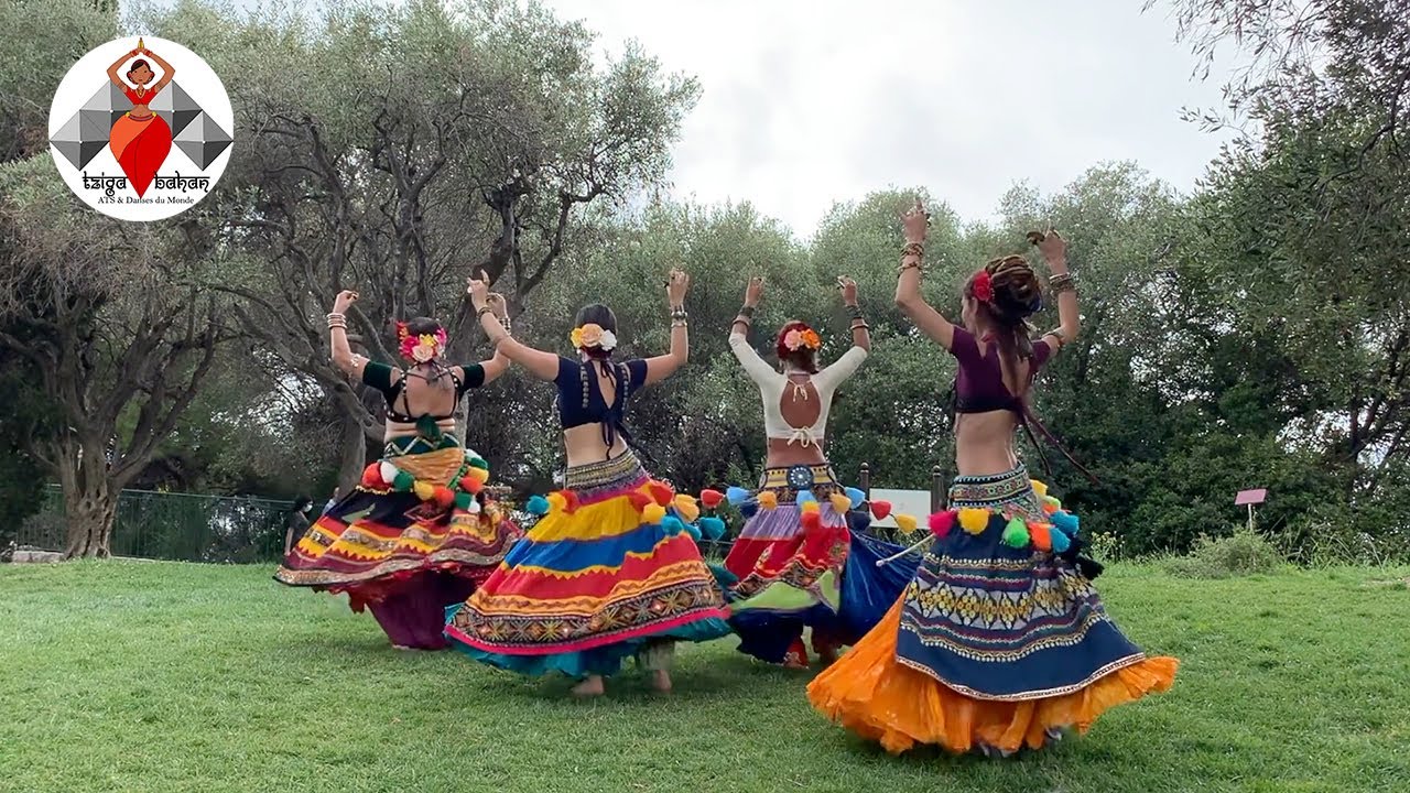 TzigaBahan ATS FCBD® style improvisation fast Banjara 2021 Nice (France ...