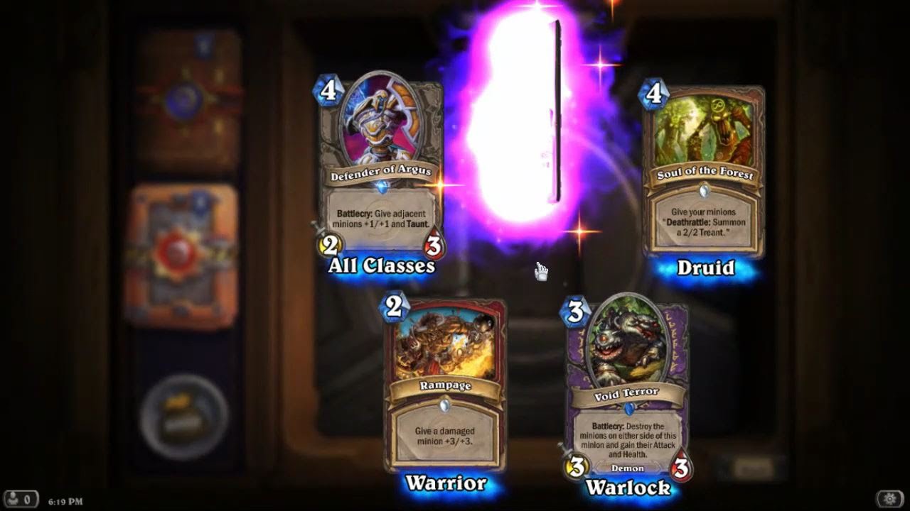 Opening 10 Hearthstone Packs: 3 Epic Cards - YouTube
