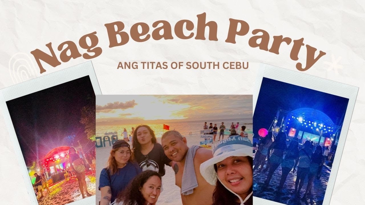 Vlog 30 - Titas of South Cebu goes to AGWA I Beach Invasion 2023 - YouTube