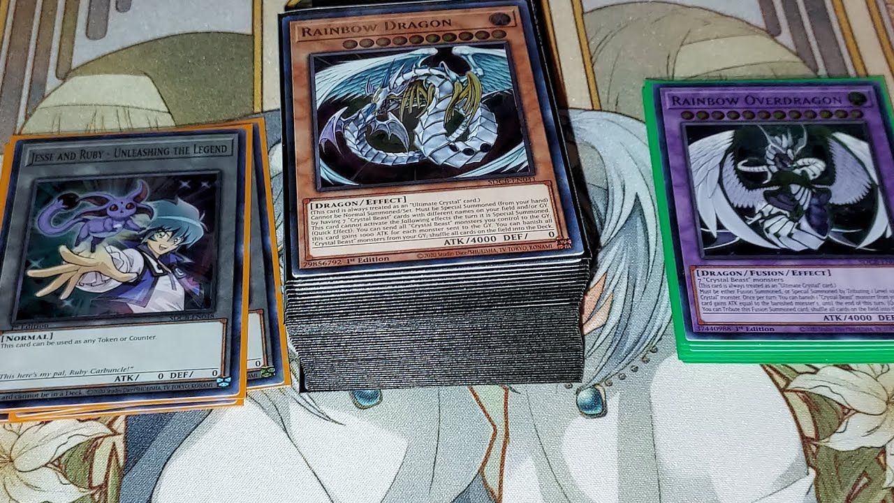 YuGiOh: Crystal Beasts 30$ Structure Deck Profile! (The Deck Be ...